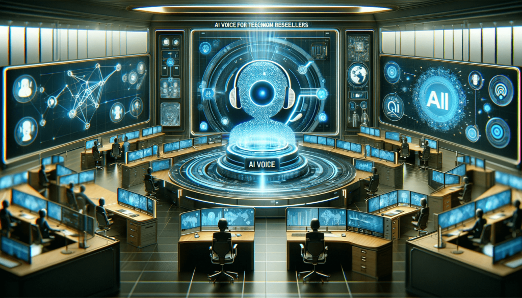 AI Voice for Telecom Resellers: A New Era of Communication - Gotalk.ai