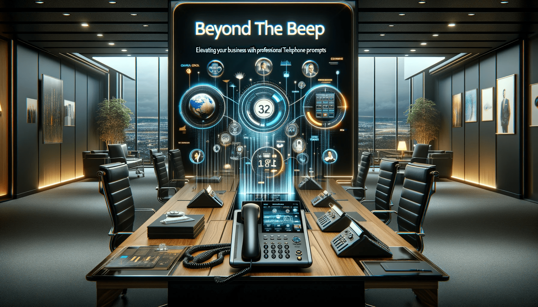 Beyond the Beep: Elevating Your Business with Professional Telephone ...