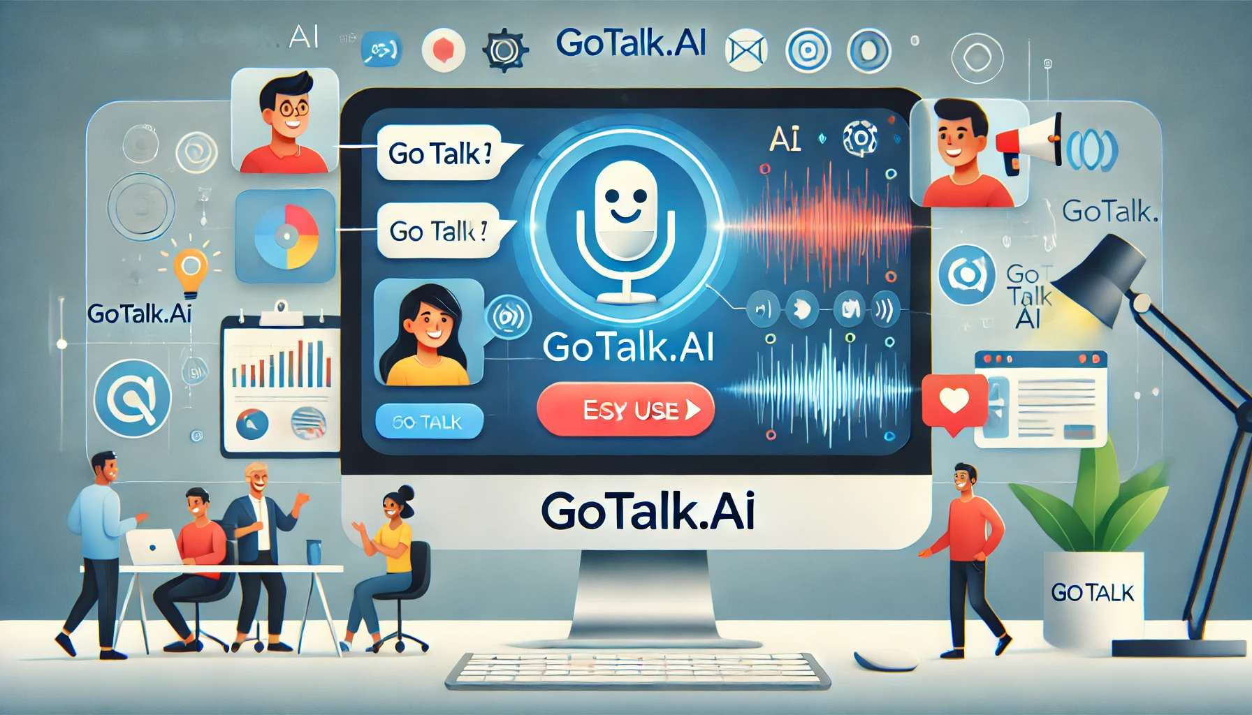 Gotalk.ai’s User-Friendly Interface: Simplifying AI Voice Generation ...