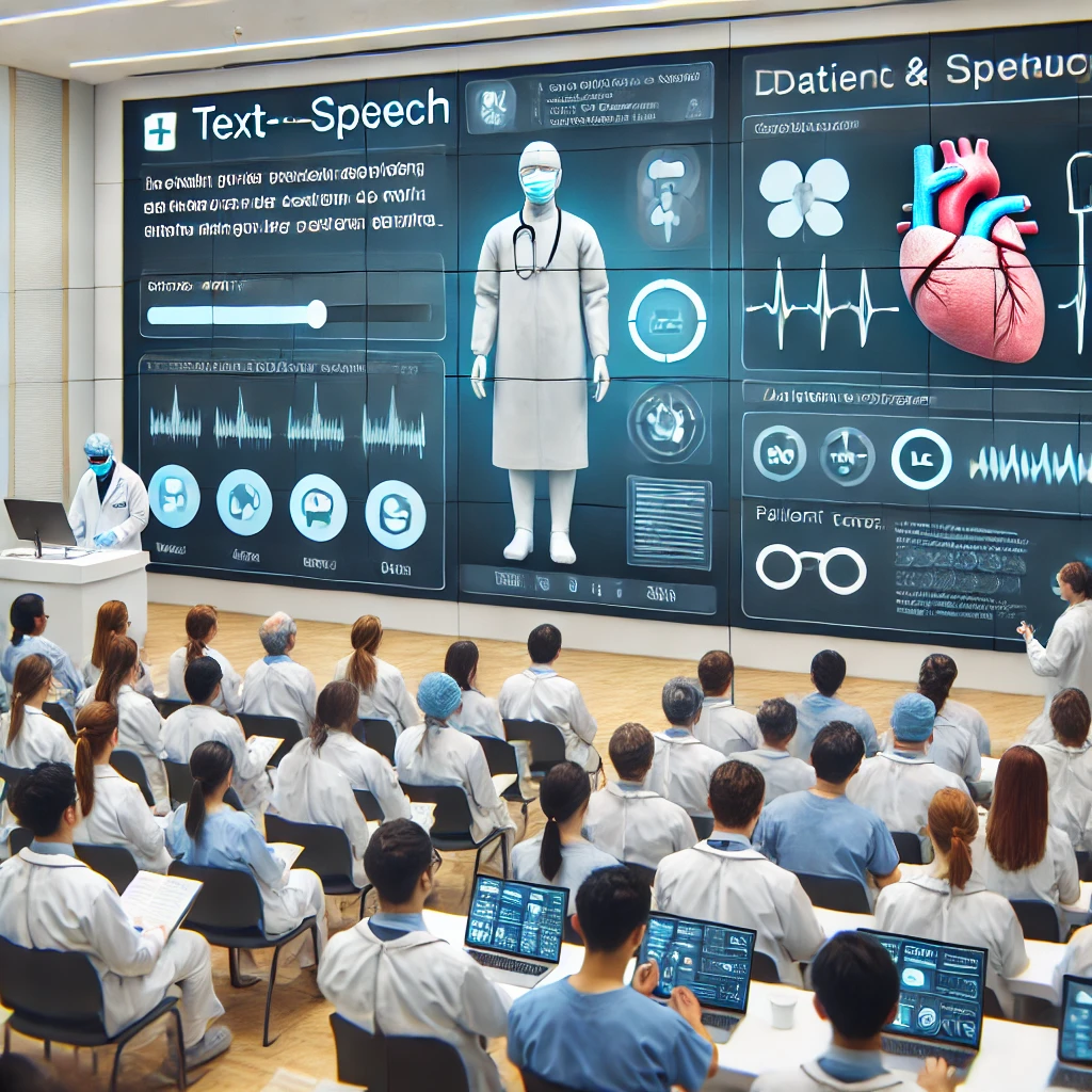 Healthcare Applications: Text to Speech as a Tool for Medical Training ...
